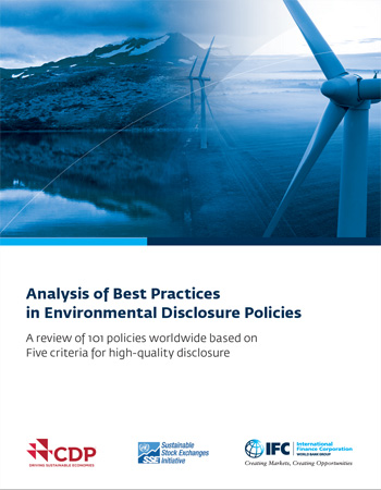 Analysis of Best Practices in Environmental Disclosure Policies | The ...