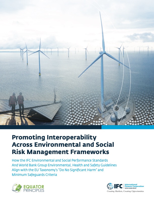 Promoting Interoperability Across Environmental and Social Risk ...